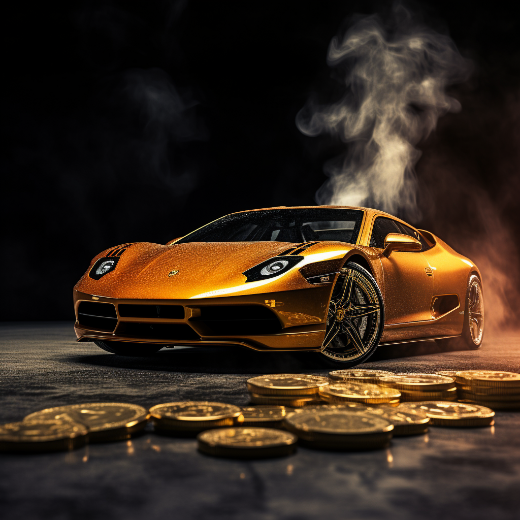 "Ferrari adopta Bitcoin, Ethereum y USDC para la venta de sus Autos"