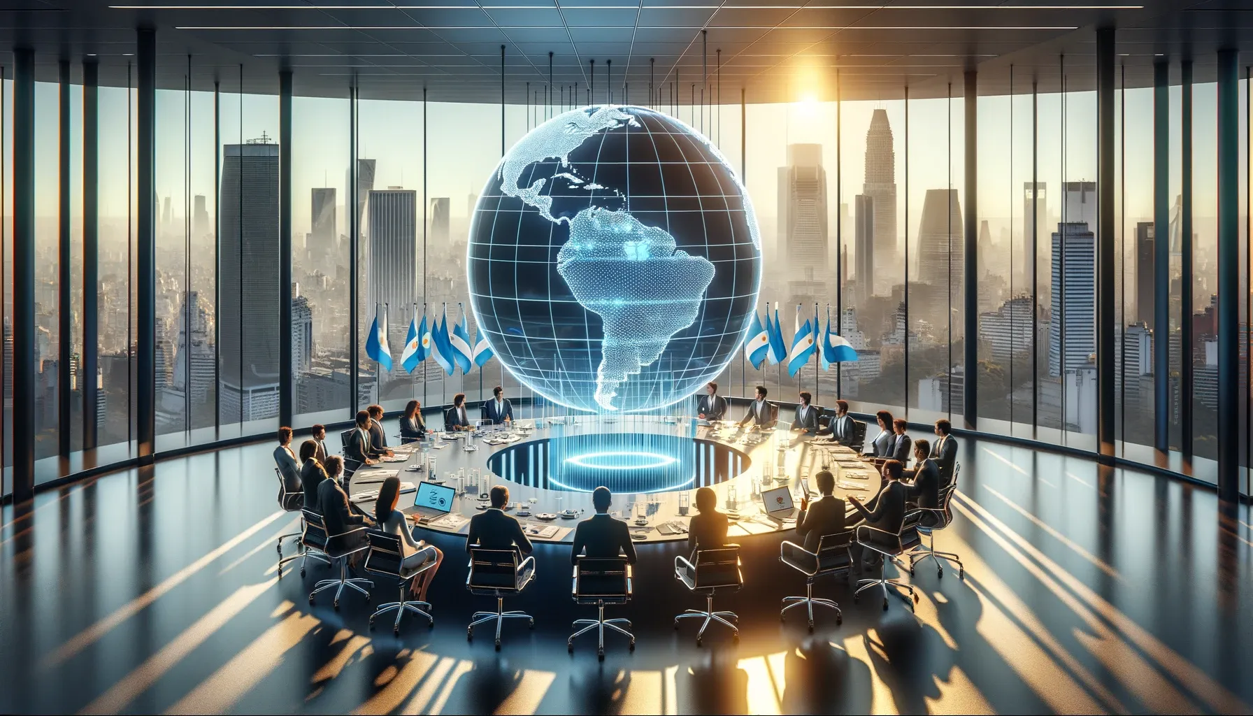 Argentina en el Índice FDI: Confianza después de 10 años